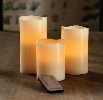 Flamelesscandles: Remote Control Flameless Candles